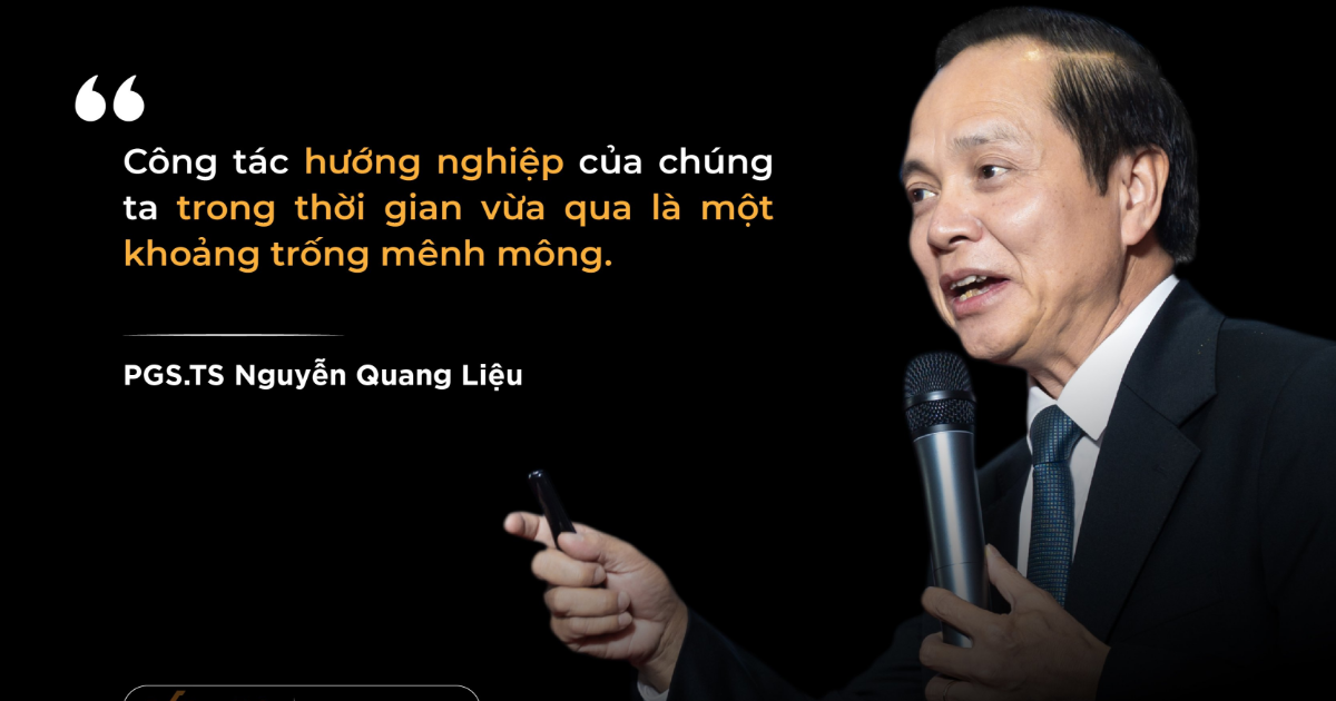PGS.TS Nguyễn Quang Liệu: “Công tác hướng nghiệp vừa qua là một khoảng trống mênh mông” | VitanGuide